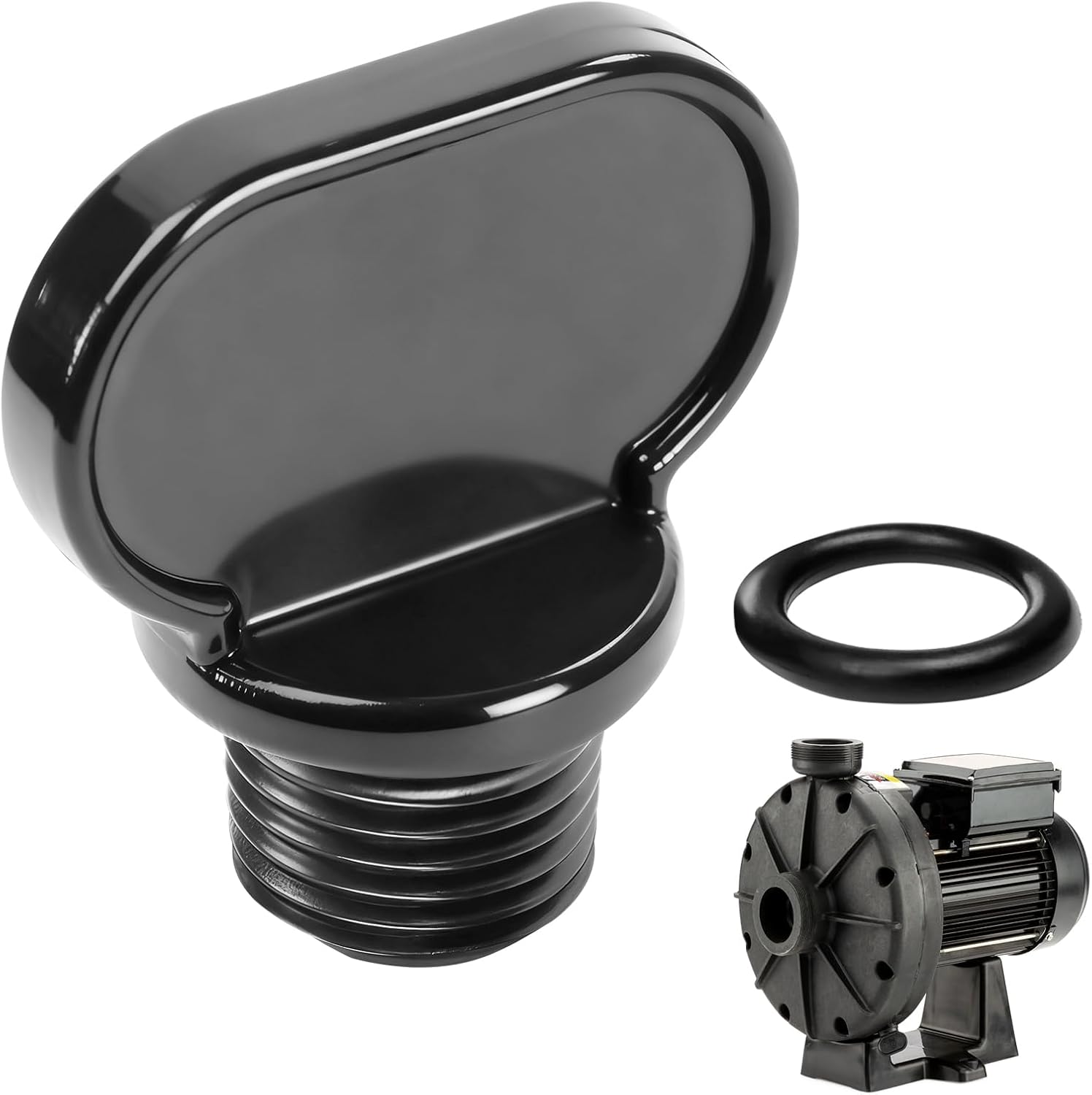 Amazon.com: SPX4000FG Drain Plug w/O-Ring Fit for Select Hayward Pool ...