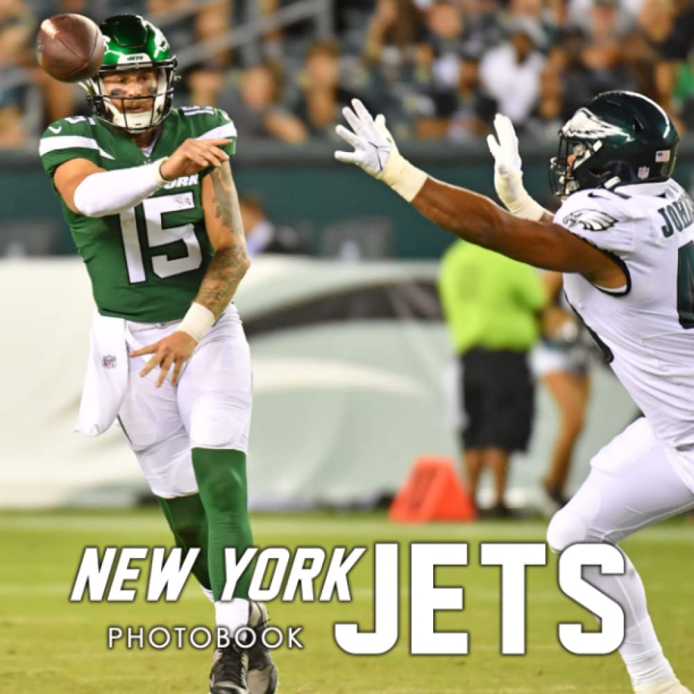 New York Jets Photobook: Collection Of A Football Team Pictures For ...