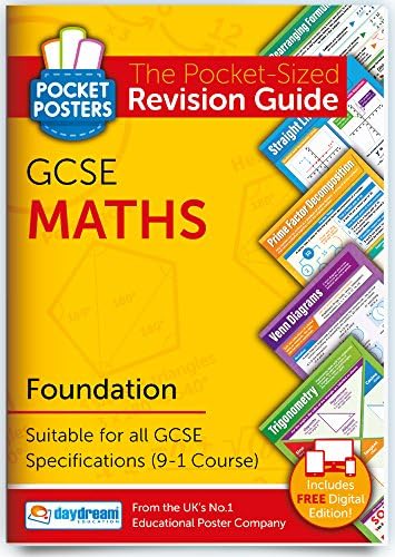 Buy GCSE Design & Technology | Pocket Posters: The Pocket-Sized GCSE ...