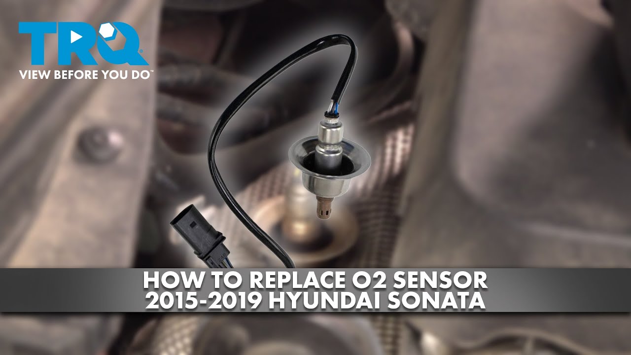 Watch How to Replace O2 Sensor 2015-2019 Hyundai Sonata on Amazon Live