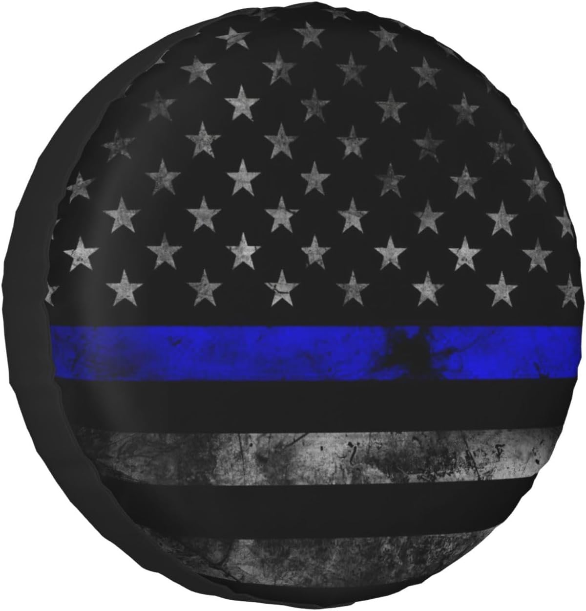 Amazon.com: 15 Inch Spare Tire Cover Fit Trailers RV SUV Truck Camper ...