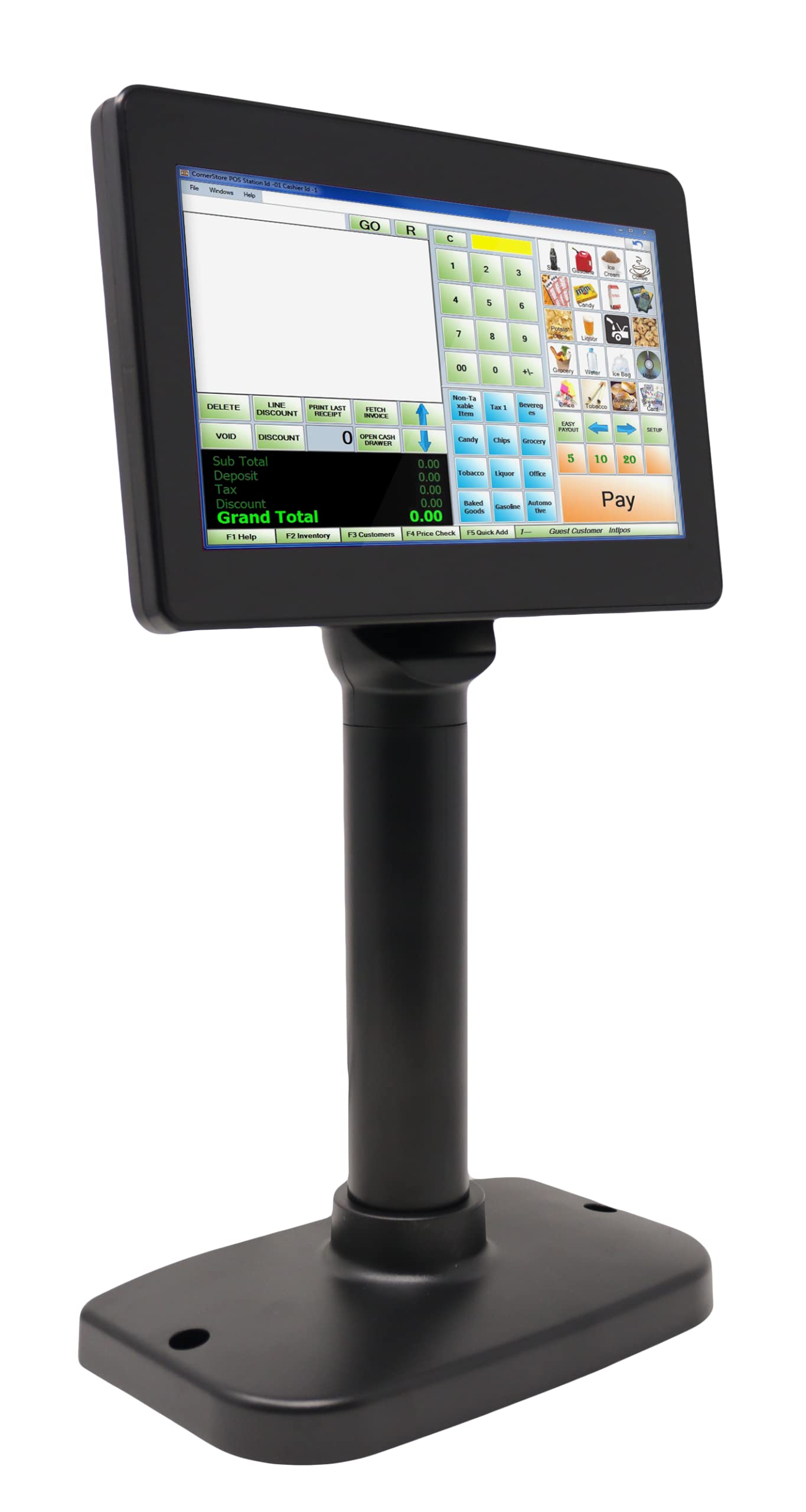 Amazon.com: 3nStar LCD 7" Customer Display, 800 * 600 True Flat, USB ...