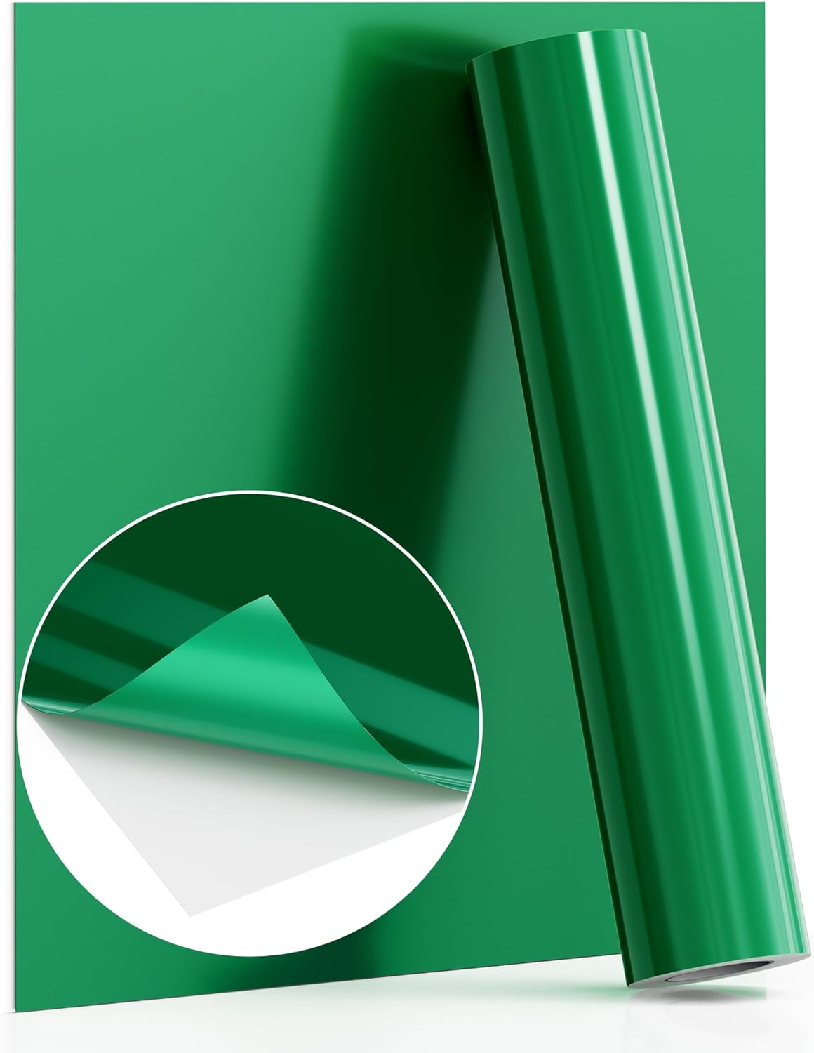 Amazon.com: JAVIGA Green Permanent Vinyl for Christmas Decorations, 12 ...