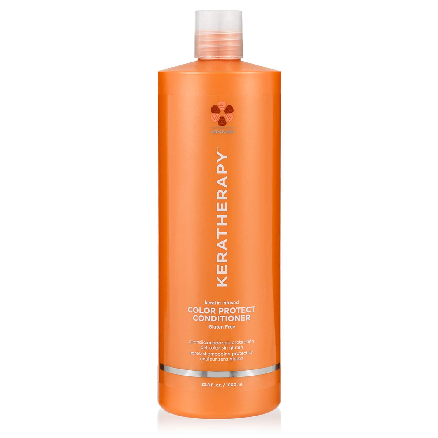 Amazon.com: KERATHERAPY Keratin Infused Color Protect Conditioner, 33.8 ...
