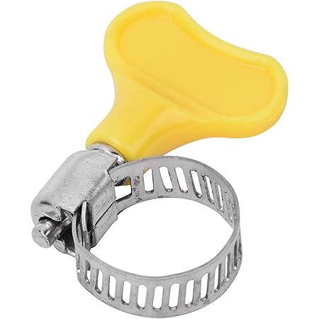 DOCAT Adjustable Pipe Clamp, Adjustable Pipe Clip Easy to Use Durable ...