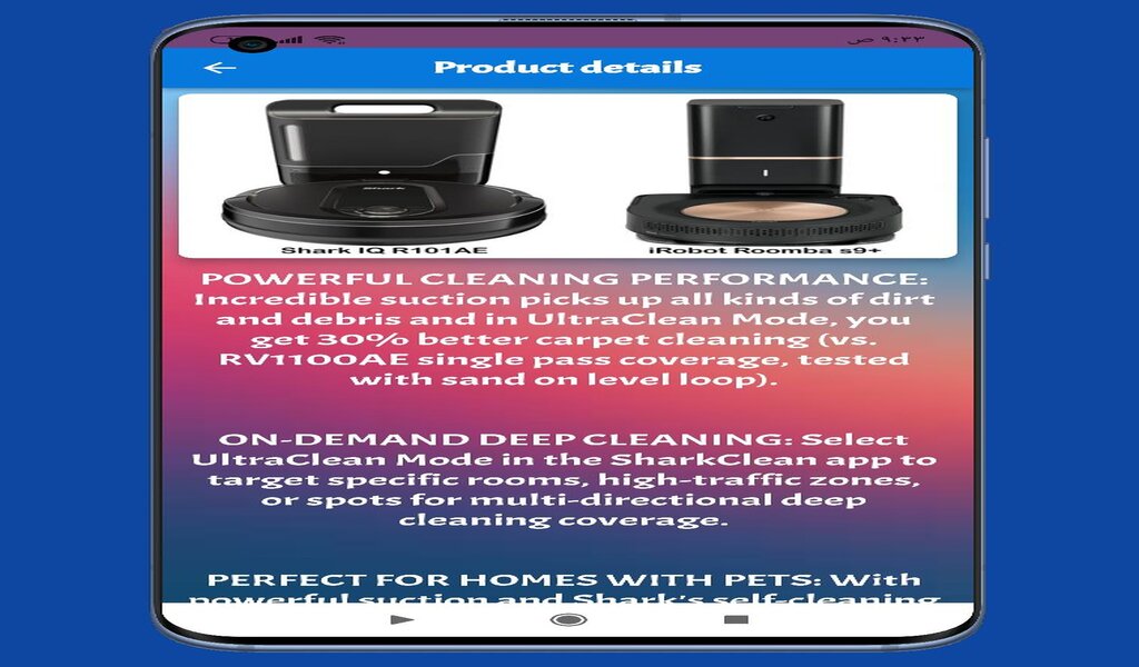 Shark robot vacuum guide - App on Amazon Appstore