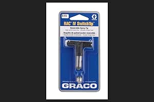 Graco 221519 Reversible Airless Spray Tip, RAC V, 519 : Amazon.com.au ...