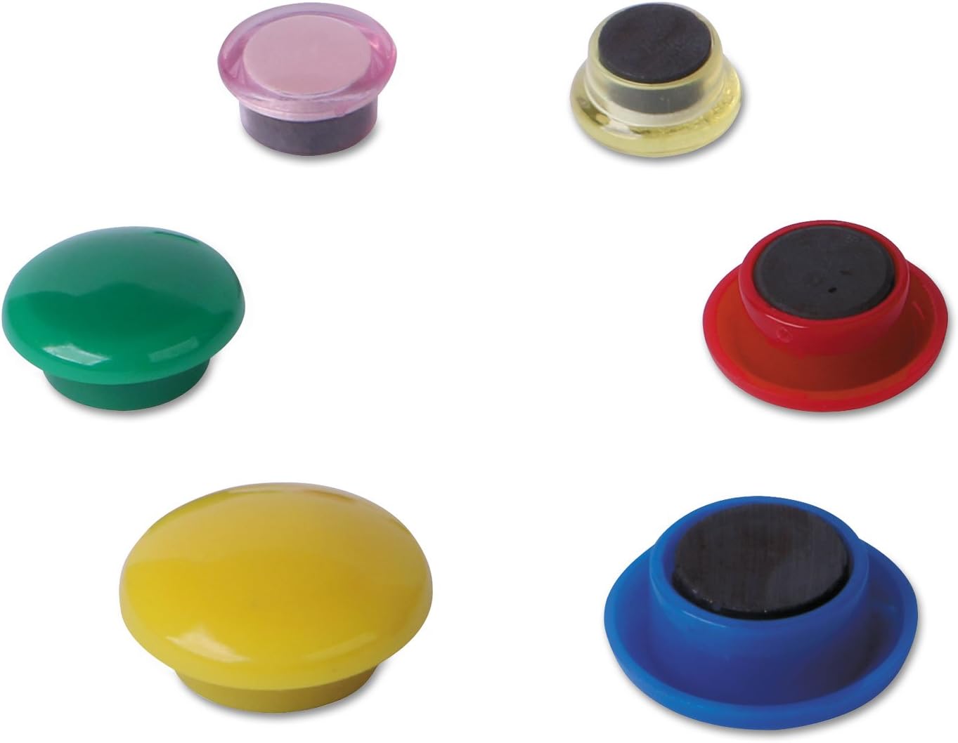 Amazon.com: Universal UNV31250 Circle Magnets - Assorted (30/Pack ...