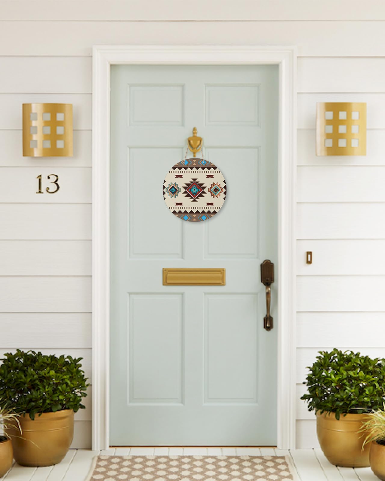 Native American Door Wreaths Australian Christmas Door Wreath