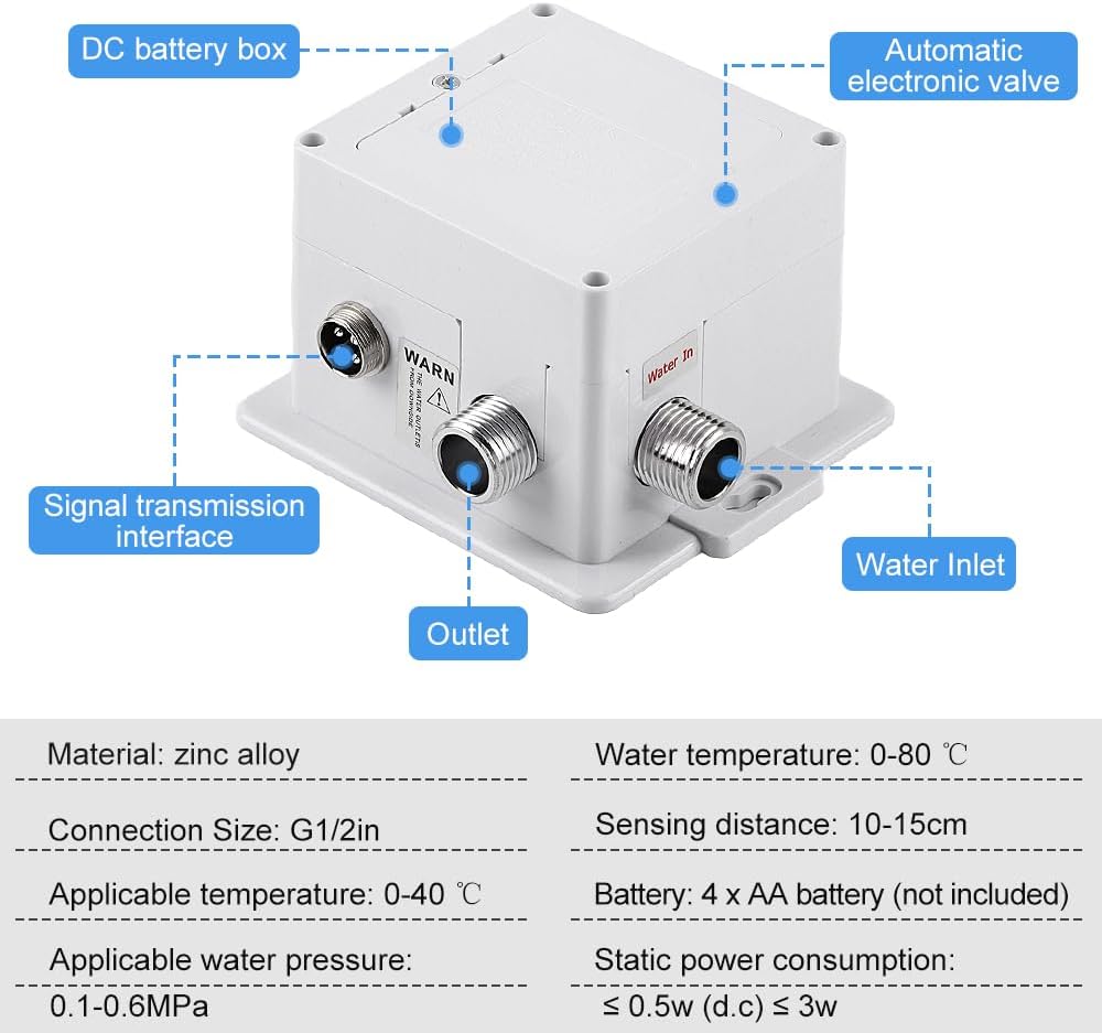 Keenso Automatic Sensor Faucet Instruction Manual