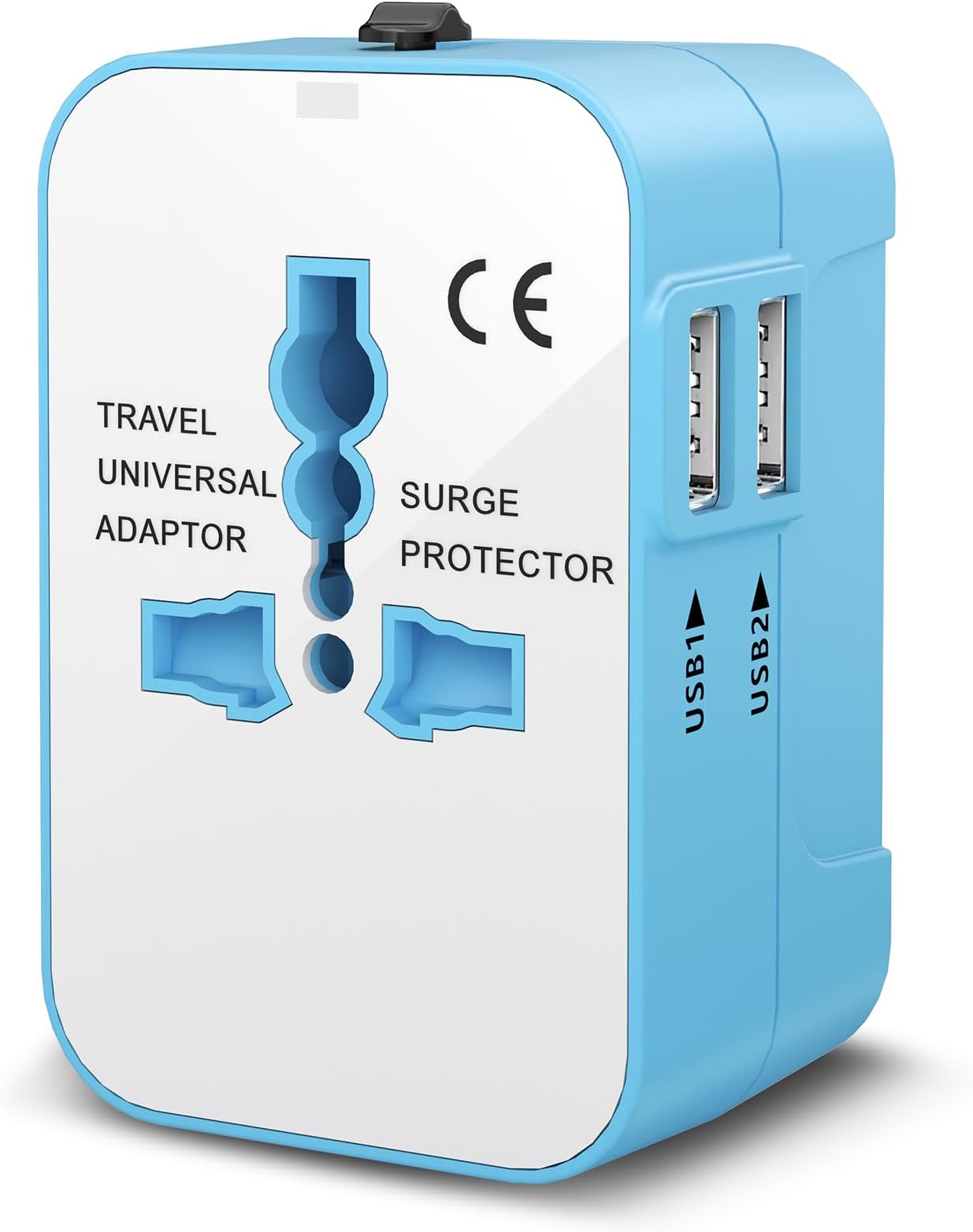 Universal Travel Adapter, Travel Charger Plug Adapter Worldwide ...