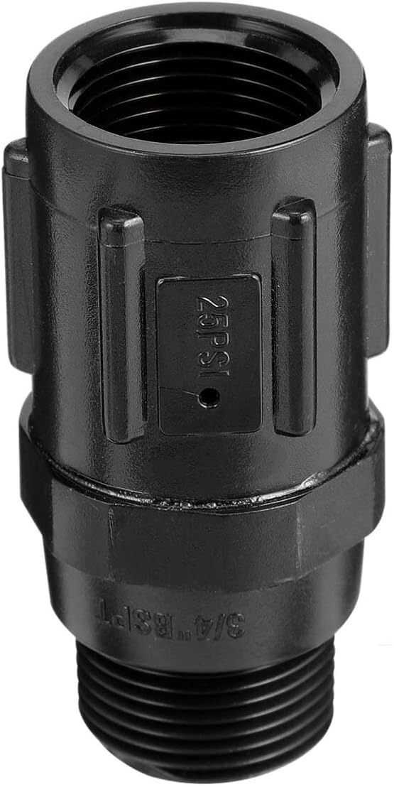 Amazon.com : TEHAUX Drip Line Regulator Drip Irrigation Regulating ...