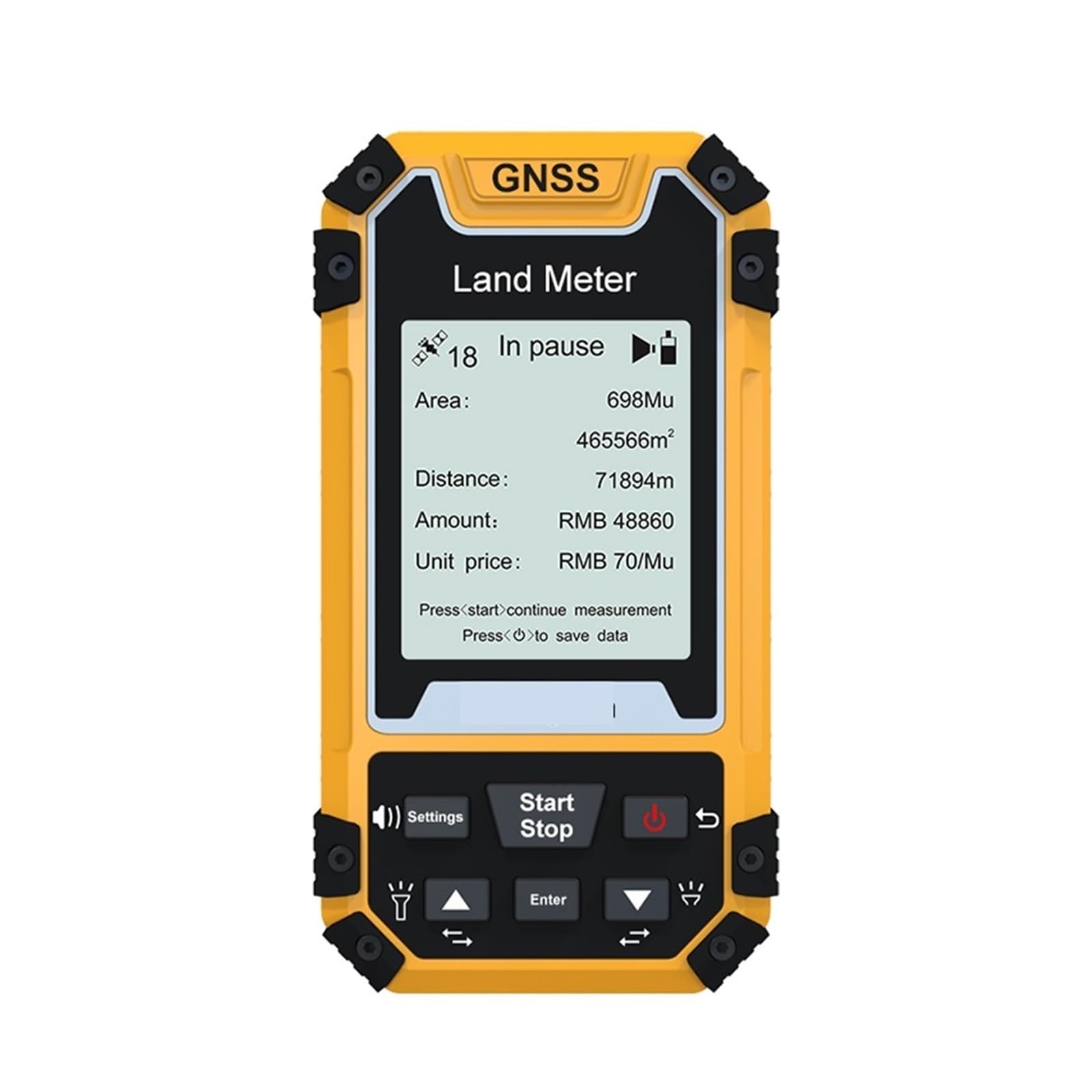 Equipo portátil de topografía terrestre con GPS S1 GPS portátil GPS ...