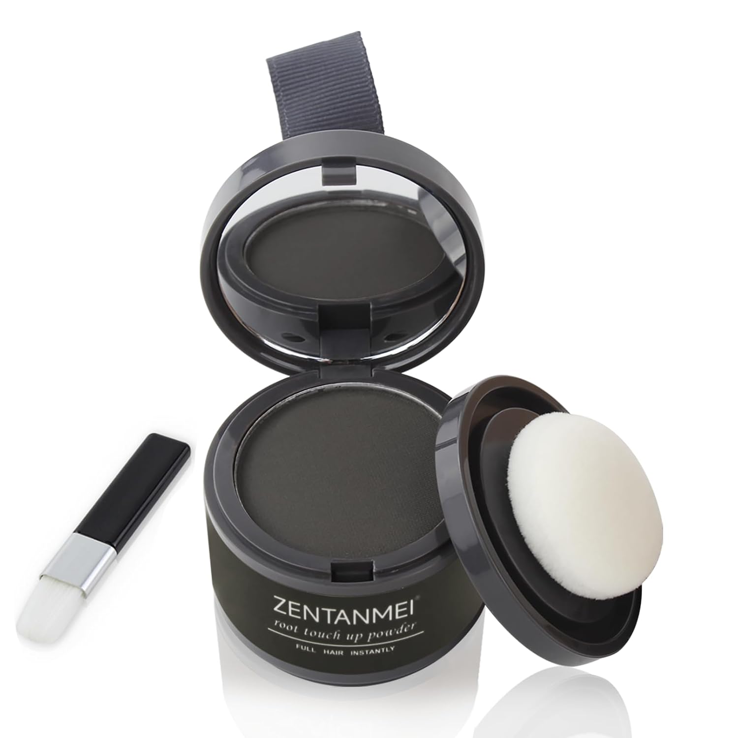 Amazon.com: ZENTANMEI Root Touch Up Hairline Powder for Women & Men ...