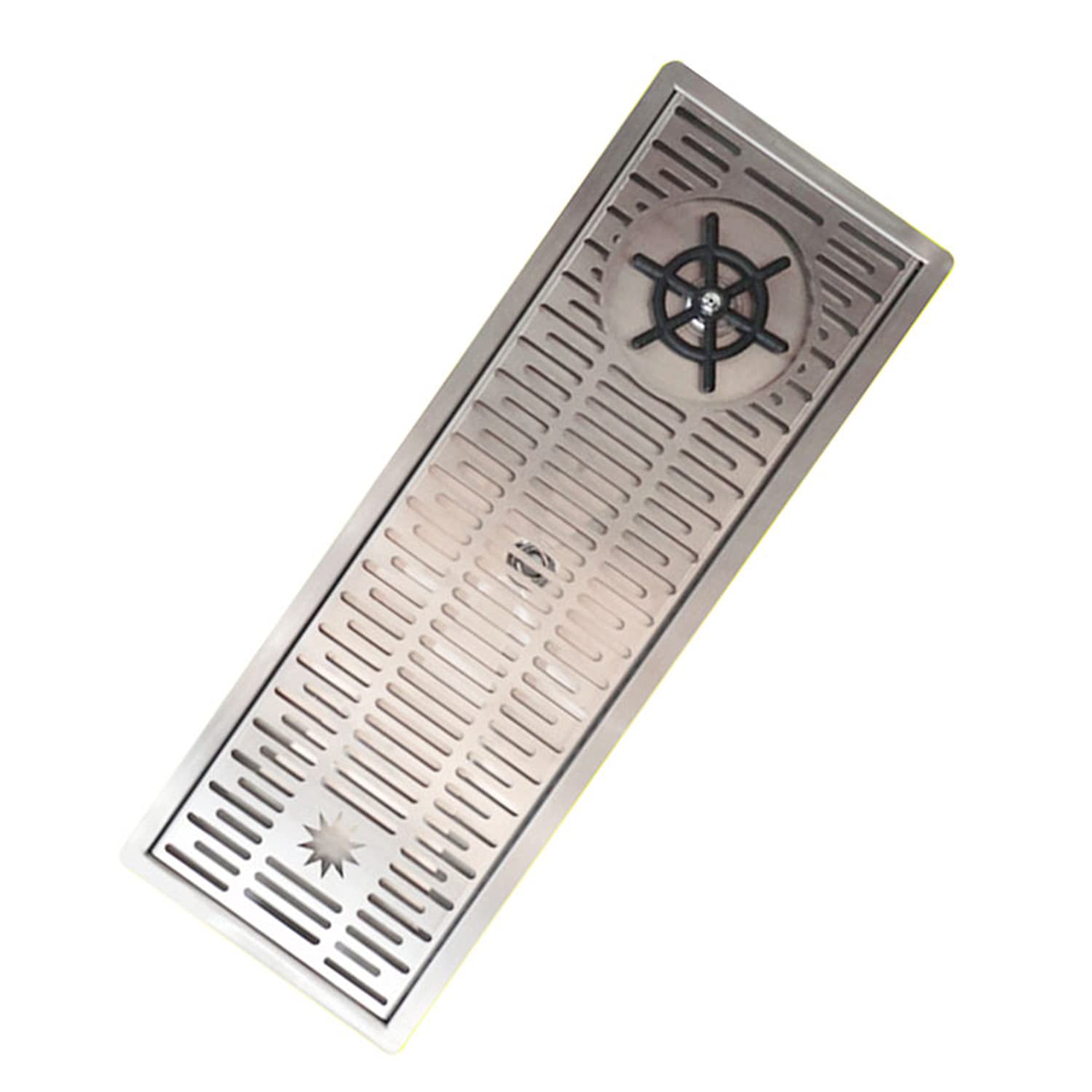 Buy CHUANGRUN Glass Rinser, Stainless Steel Bar Pitcher Rinser, Blender ...