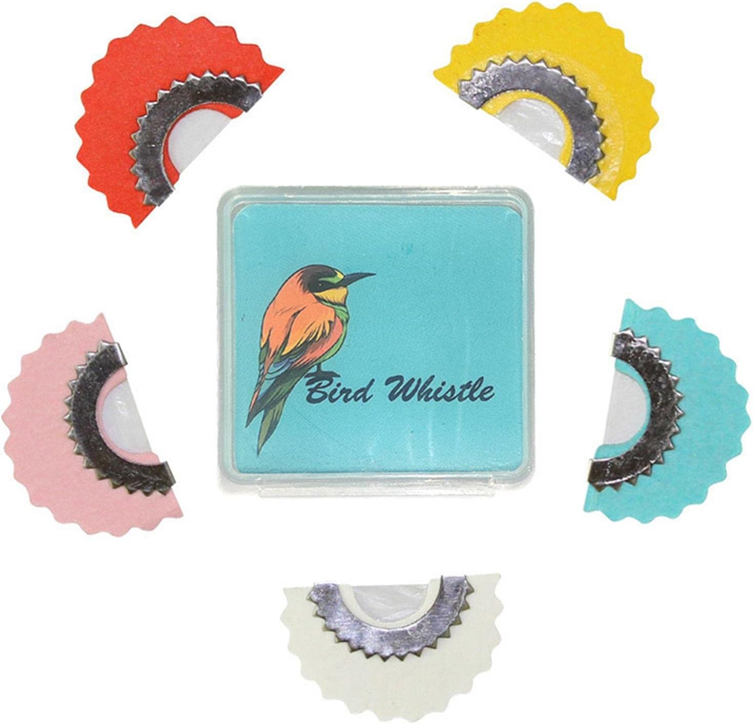Amazon.com: EviKoo Bird Caller Whistle, Bird Whistle Toy, Colorful ...