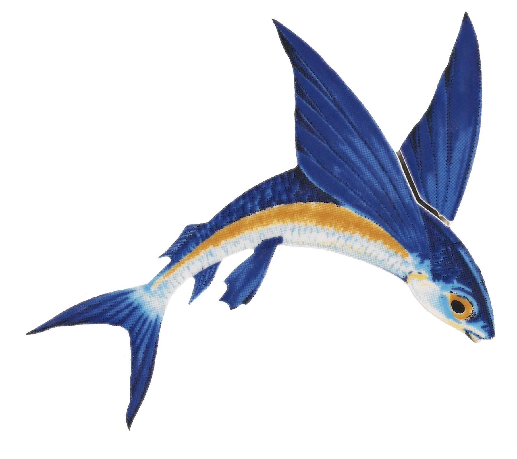 Flying Fish Clip Art