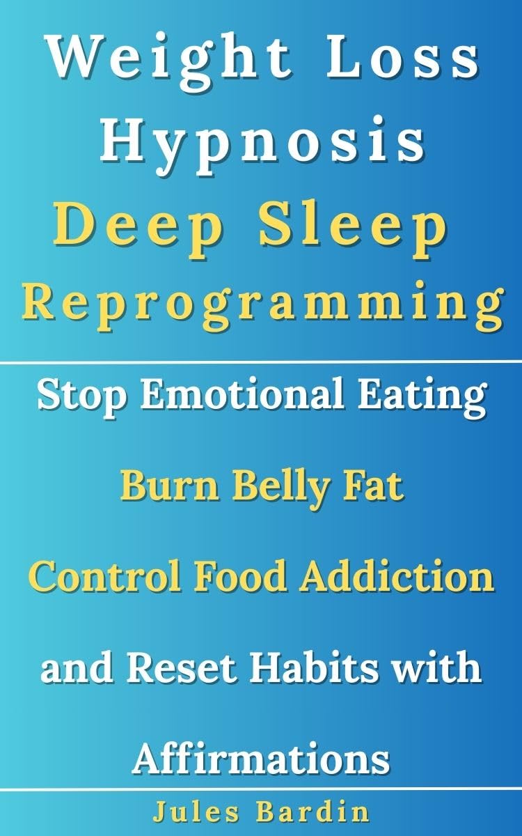 Weight Loss Hypnosis Deep Sleep Reprogramming: Stop Emotional Eating ...