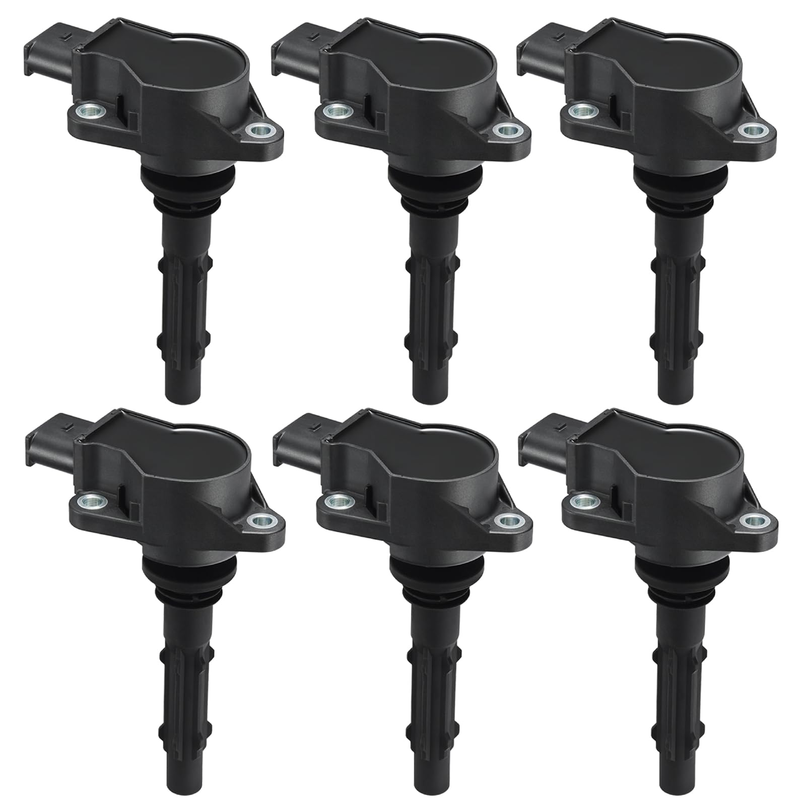 Amazon.com: SYKRSS Set of 6 UF535 Ignition Coil Pack Compatible with ...
