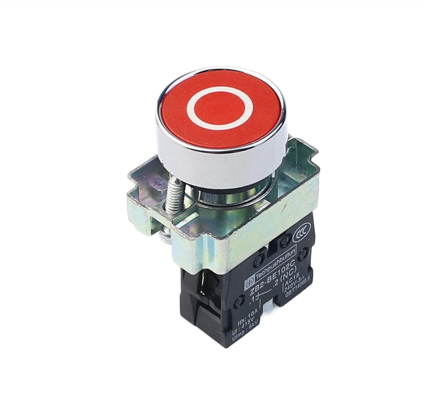 Amazon.com: CNHKAU 22mm Start Stop Button with The Arrow Symbol XB2 ...