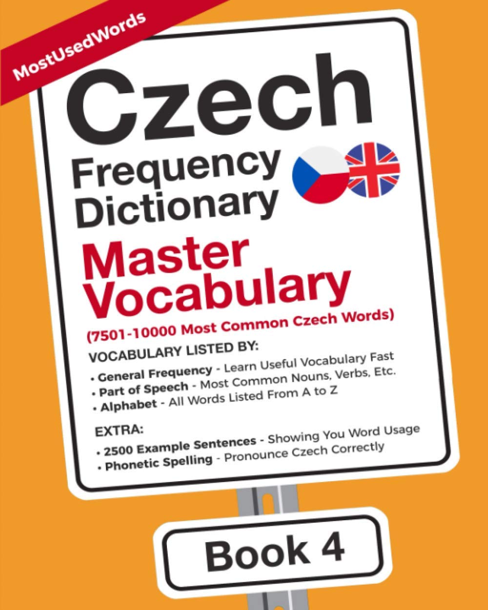 Czech Frequency Dictionary - Master Vocabulary: 7501-10000 Most Common ...