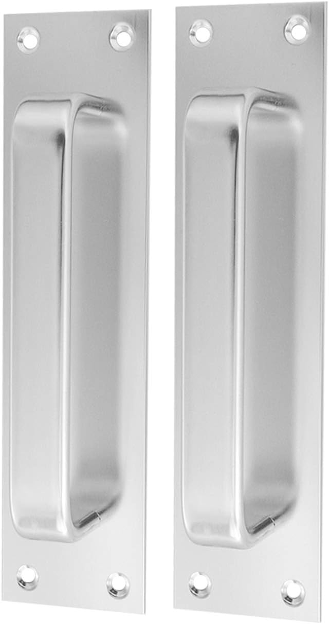 Door Handles 304 Stainess Steel Sturdy Door Pull Push Plates with ...