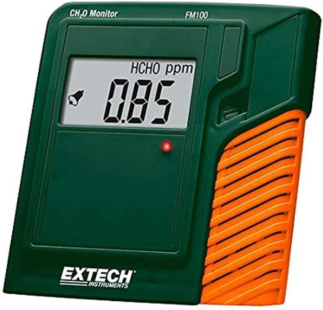 Amazon.com: Extech FM100 Formaldehyde Monitor : Industrial & Scientific
