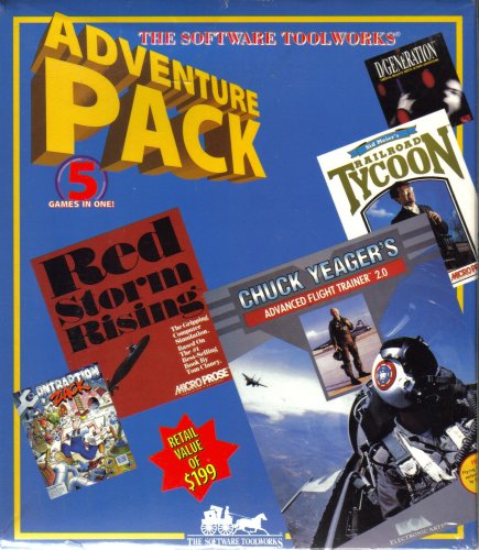 Amazon.com: The Software Toolworks Adventure Pack (5 Games in 1 ...
