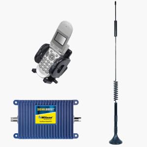 Amazon.com: Wilson SignalBoost Kit Dual band w/Ant. : Cell Phones ...