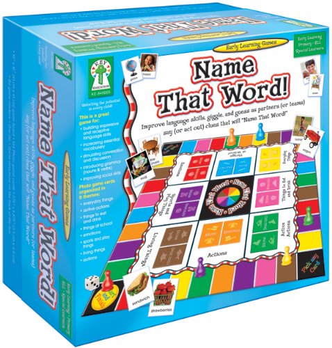 Name That Word (Early Learning Games): Key Education Publishing ...