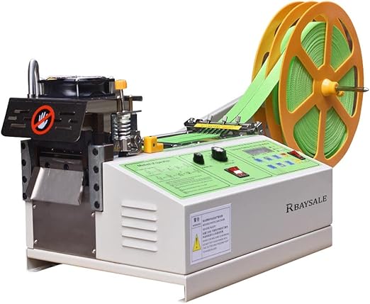 Amazon.com: Webbing Cutting Machine, Automatic Hot and Cold Tape Cutter ...