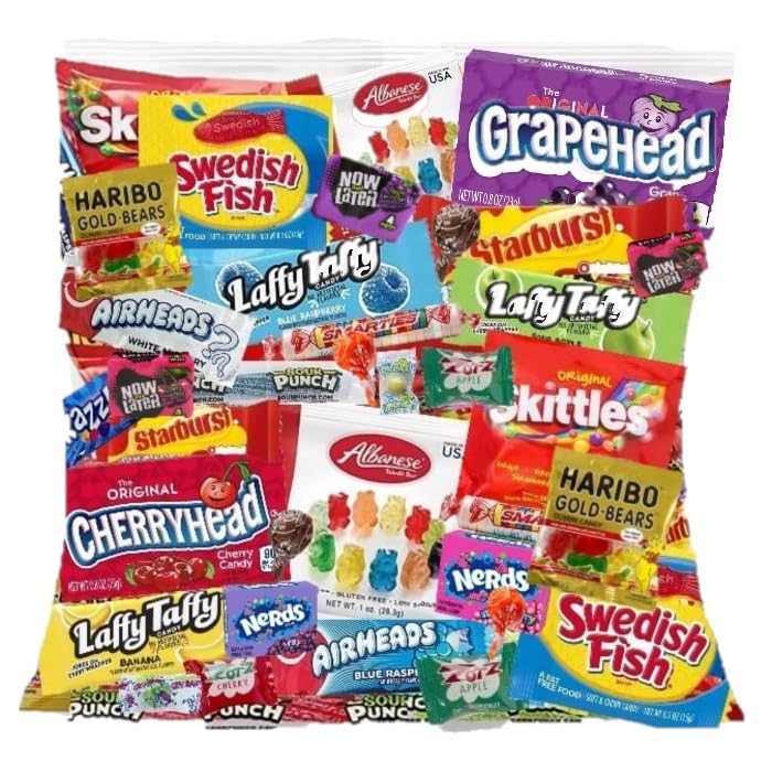 Buy ULTIMATE Assorted Candy Mix! 2 Lb. Mega Variety! FRESH & DELICIOUS ...