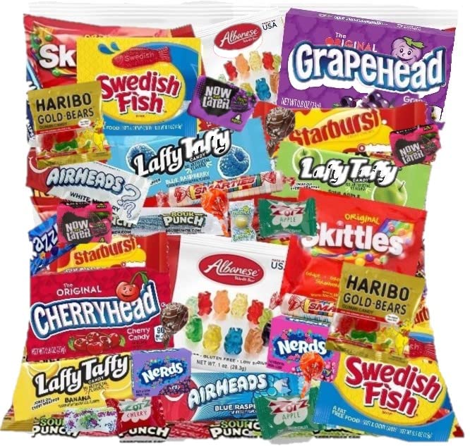 Buy ULTIMATE Assorted Candy Mix! 2 Lb. Mega Variety! FRESH & DELICIOUS ...