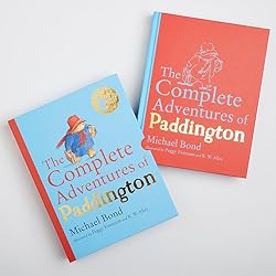Complete Adventures Of Paddington: Bond, Michael: 9780008310592: Amazon ...