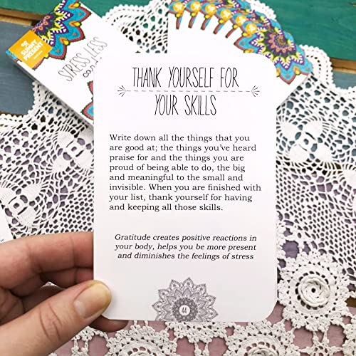 Snapklik.com : Stress Less Cards - 50 Mindfulness & Meditation ...