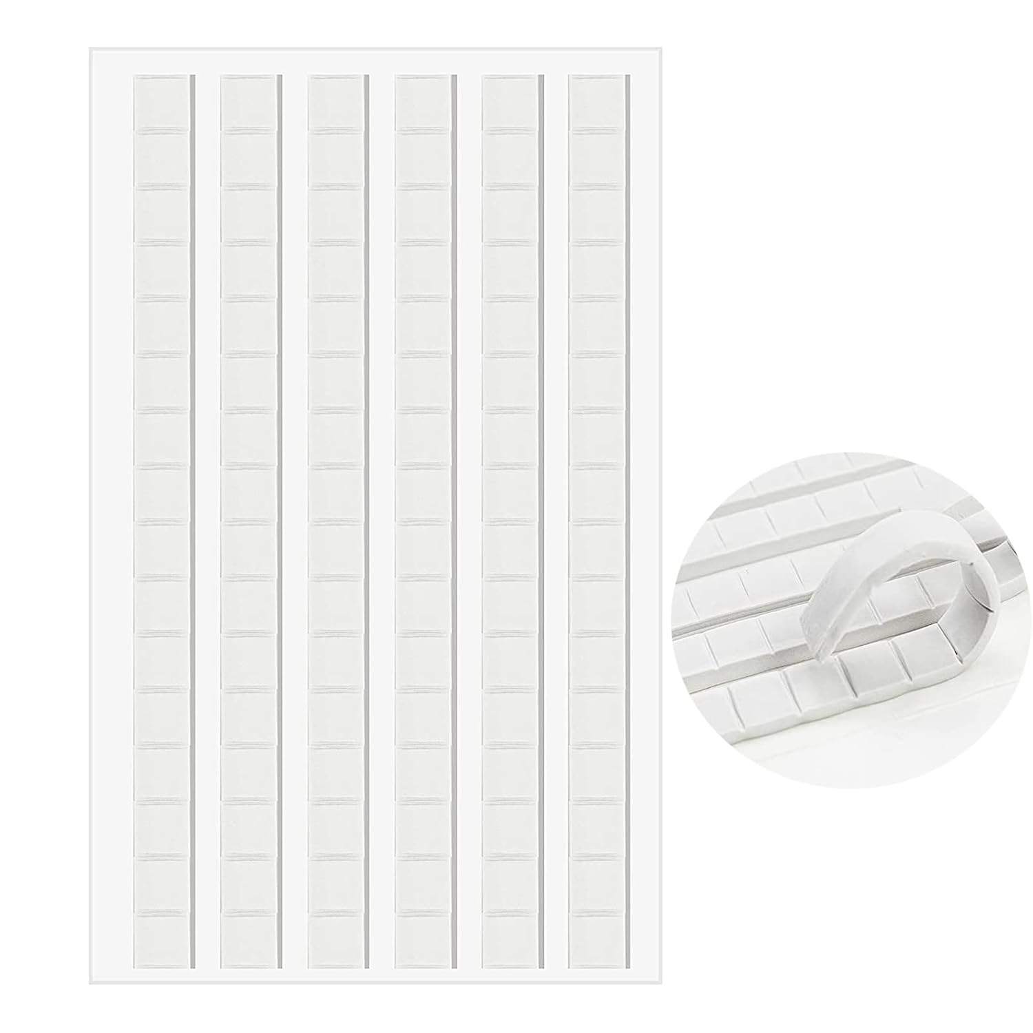 96Pcs Adhesive Putty, White Tack, White Tack Non Marking Walls ...