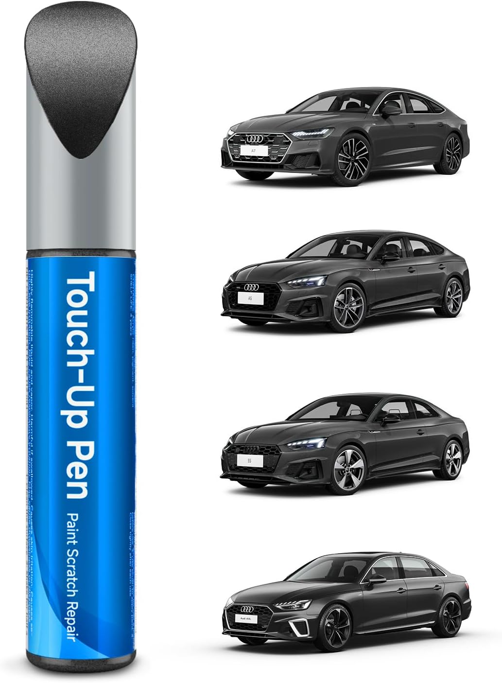 Amazon.com: Teslaunch LZ7S/6Y Daytona Gray Pearl Touch Up Paint ...
