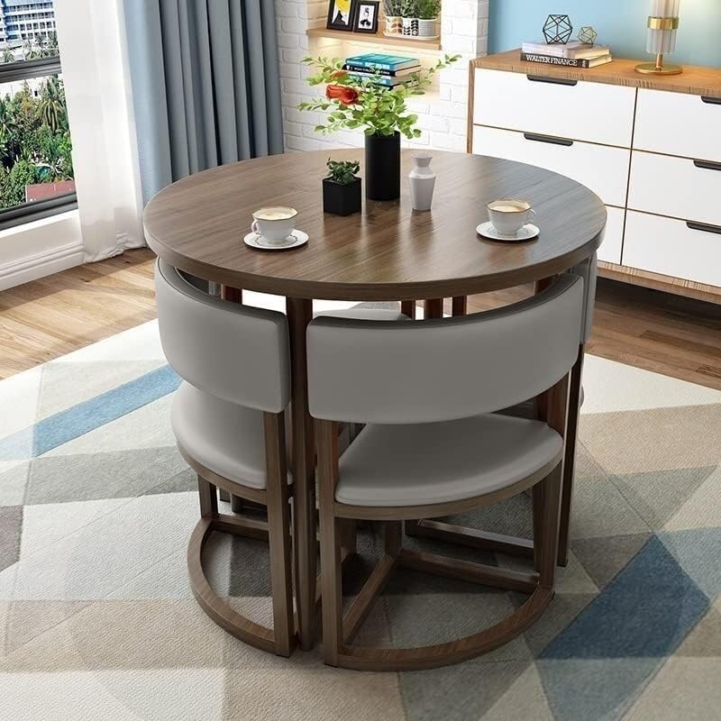Office Kitchen Tables And Chairs Round Dining Room Table Set For 4