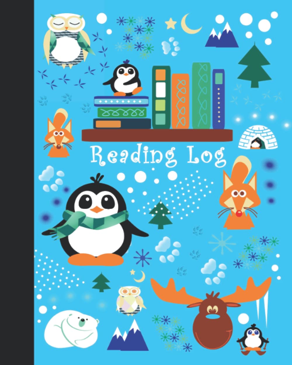 Amazon.com: Reading Log: Gifts for Elementary Book Lovers | Reading ...