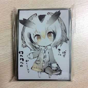 Amazon.co.jp: Dr. Character Sleeve Kemono Friends Kemo Fure Yu-Gi-Oh ...