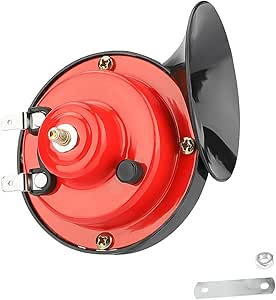 Amazon.com: 300DB Super Loud Train Horns,12V Waterproof Electric Snail ...