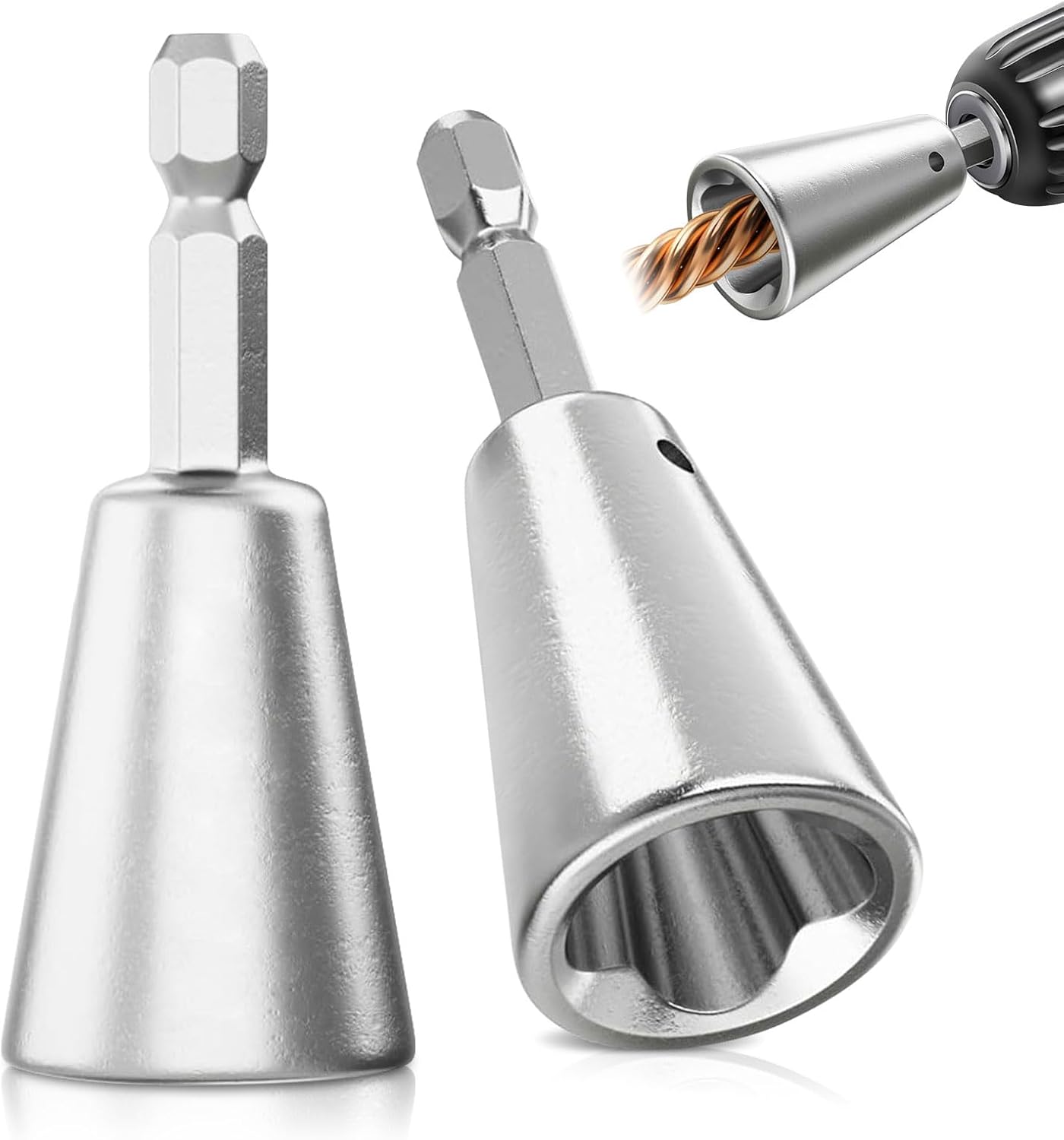 Wire Twister Tool for Drill, Stainless Steel Wire Connector Twisting ...