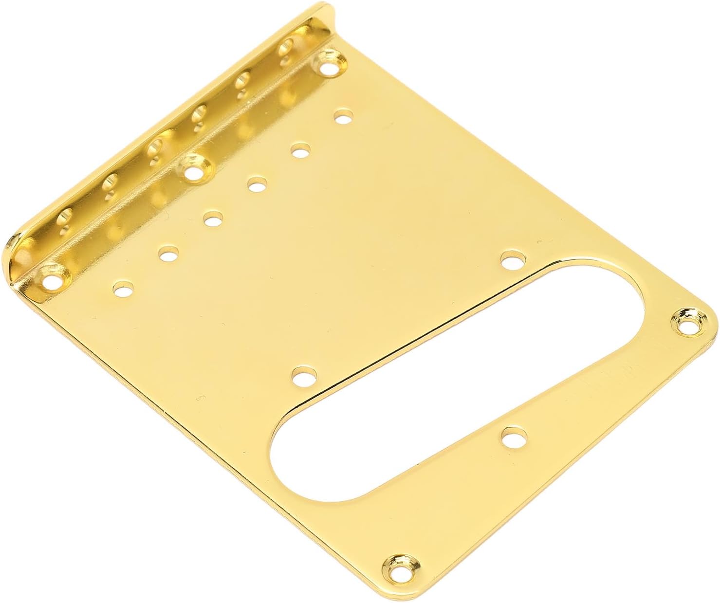 Amazon.com: Steel Electric Guitar Bridge Plate, Gold Color Top Loader ...