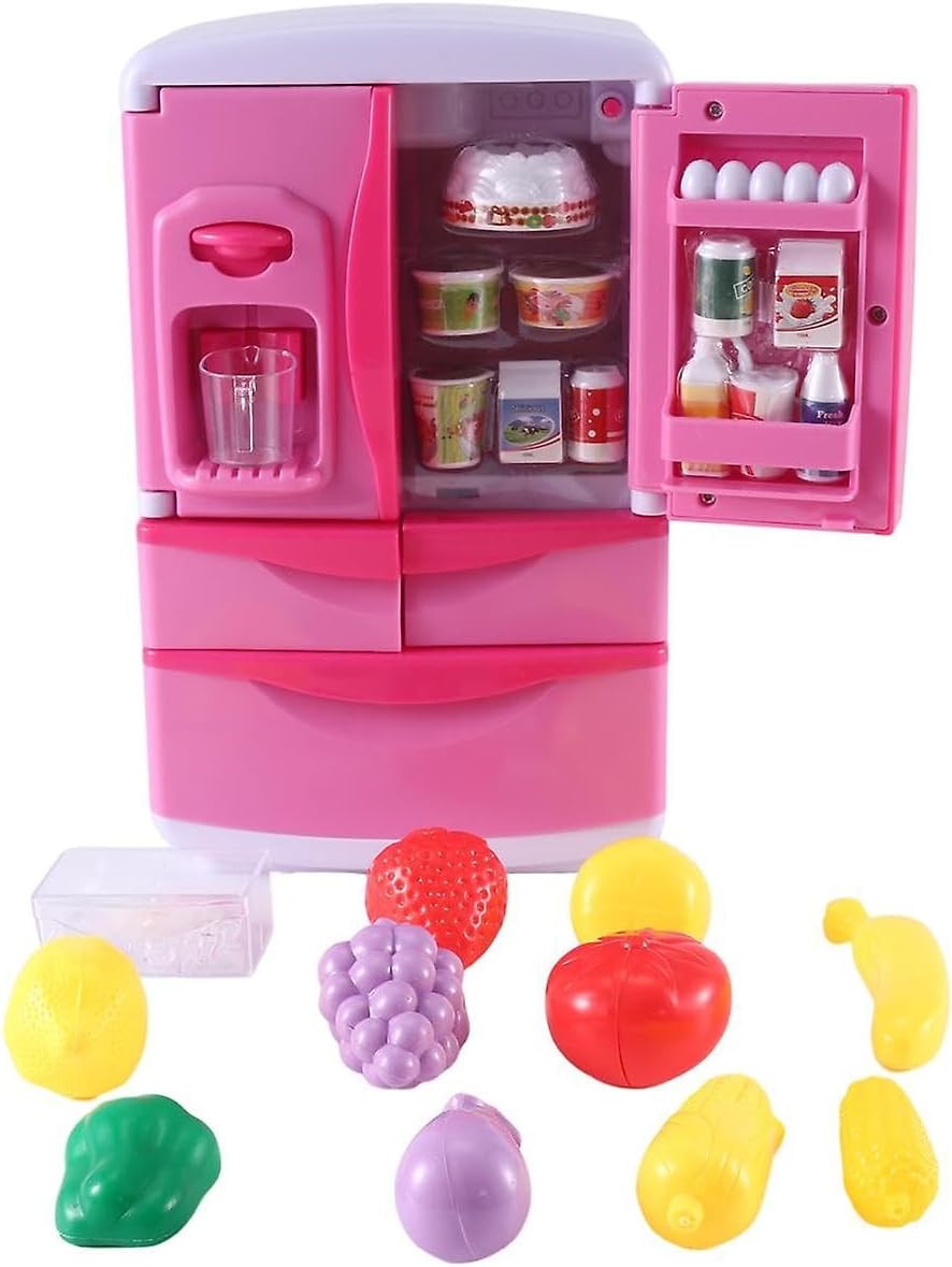 Buy Ratna's Plastic Toy Refrigerator Role Play Household Kitchen ...