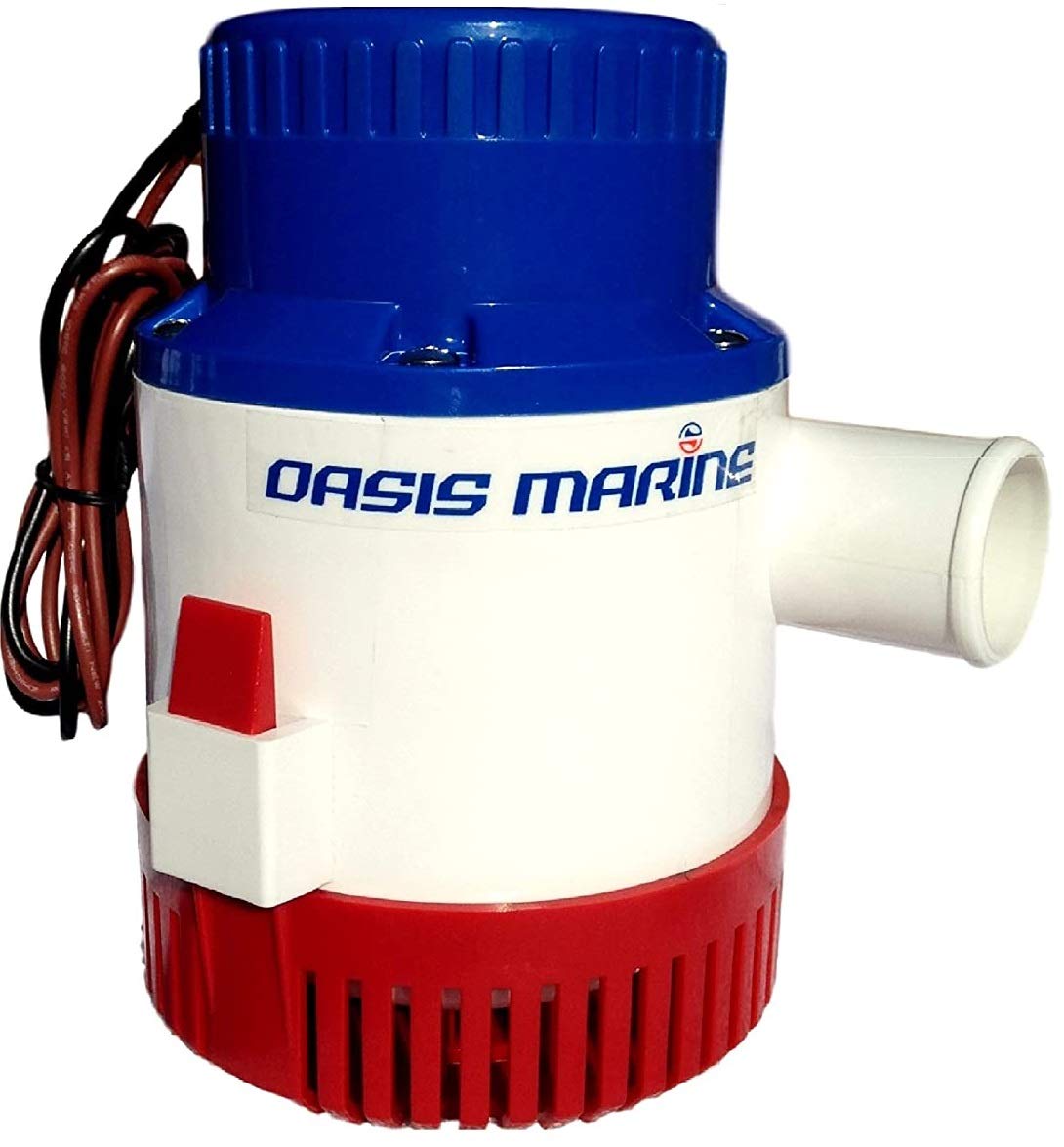 Amazon.com: OASIS MARINE 3700 GPH 12v Heavy Duty Bilge Pump for Boats ...