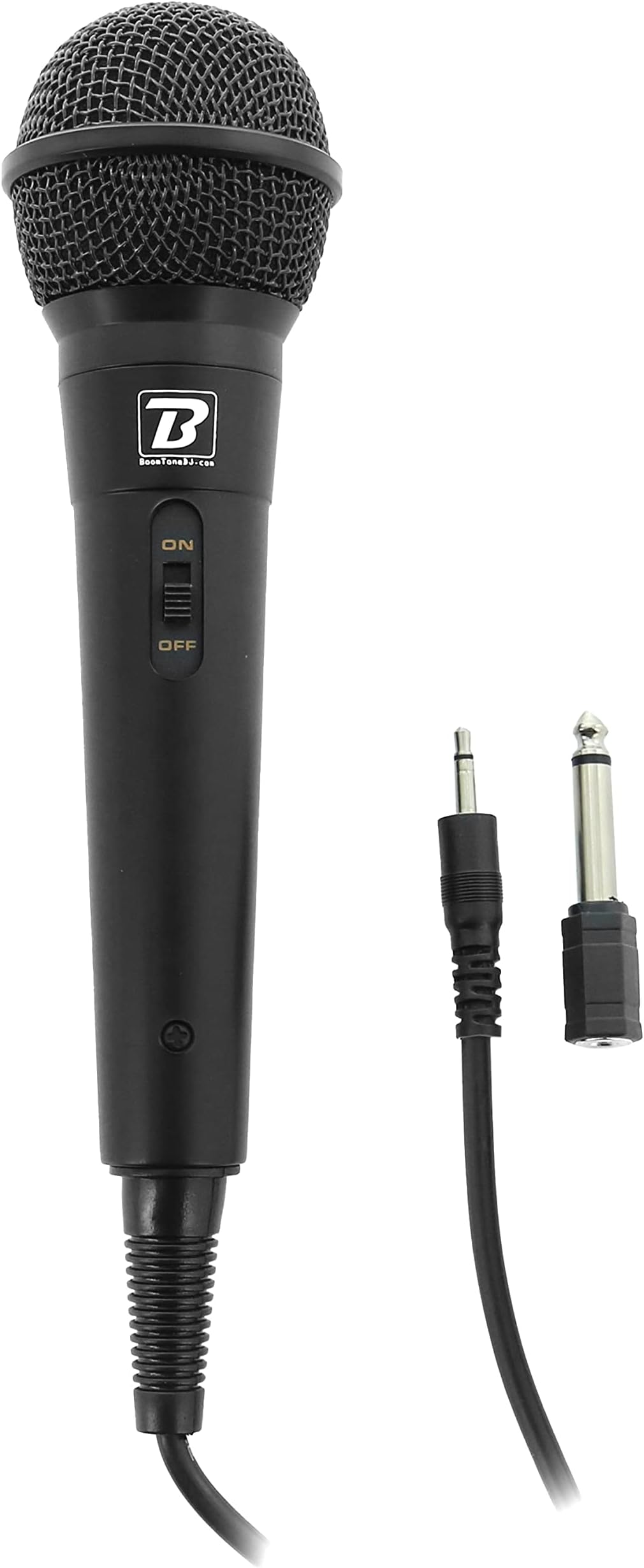 BoomtoneDJ Microphone PC mini Jack 3.5mm Adaptateur Jack 6.35mm Noir ...