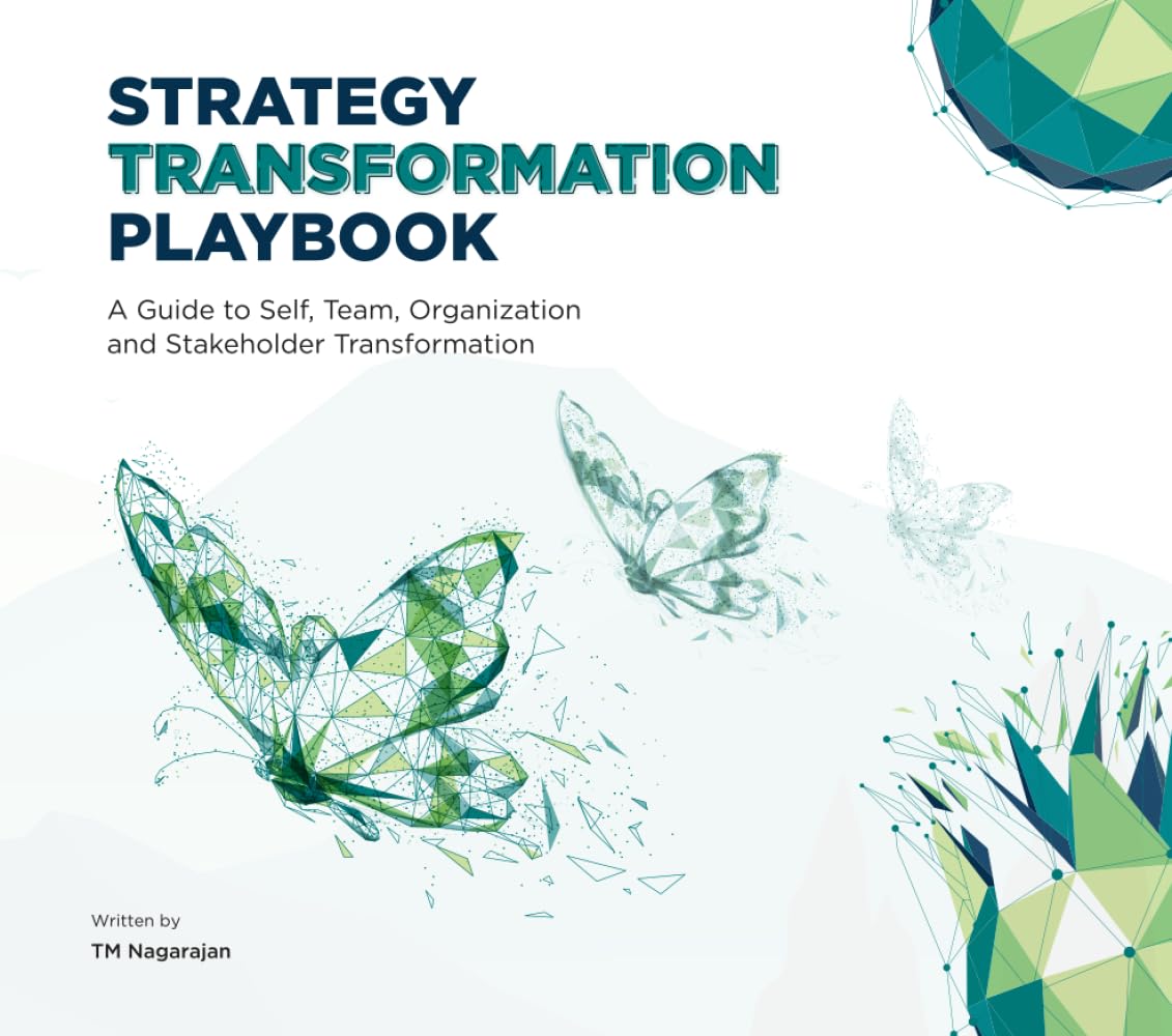 Amazon.com: Strategy Transformation Playbook: A Guide to Self, Team ...