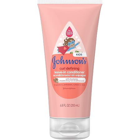 Amazon.com: Johnson's No More Tangles Toddler & Kids Detangling Spray ...