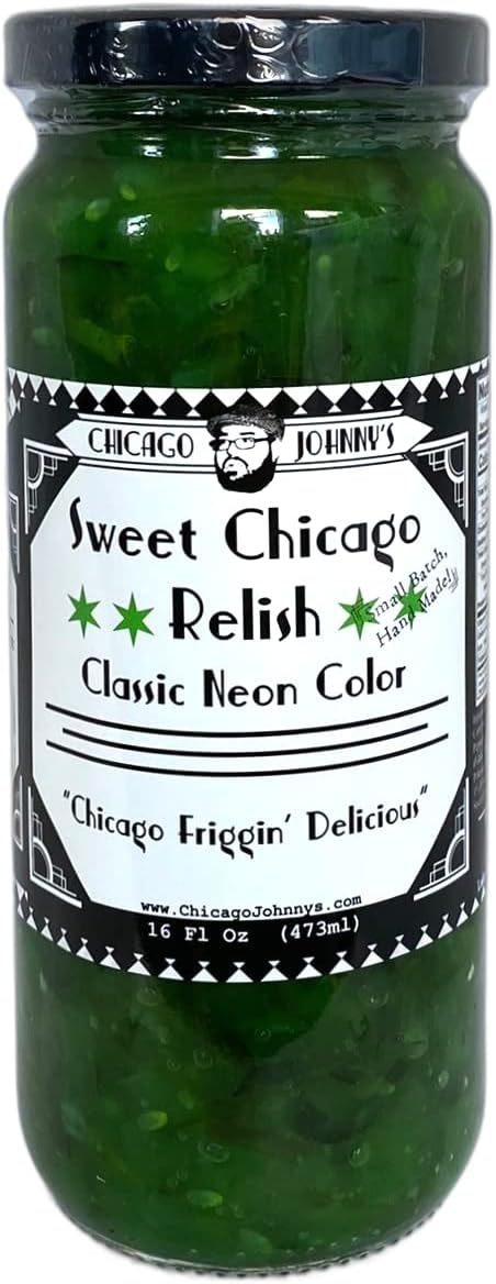 Amazon.com : Vienna Chicago Style Relish 12oz (4 Pack) : Grocery ...