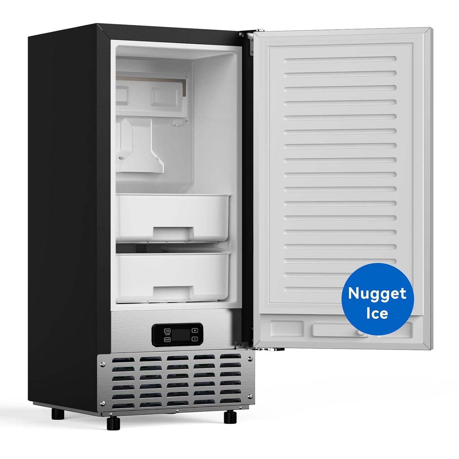 Amazon.com: ADT undercounter Build-in Nugget ice Commercial Ice Maker ...